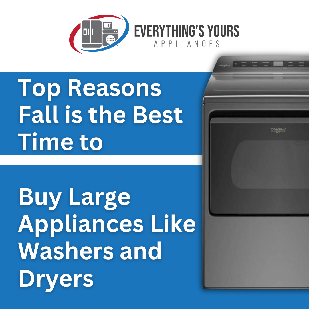 Best month to buy appliances store